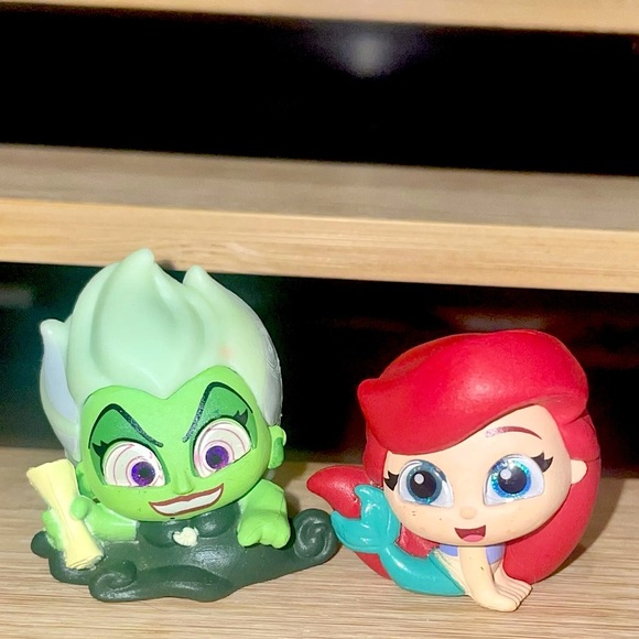 Disney | Toys | Disney Doorables The Little Mermaid Ariel And Ursula ...